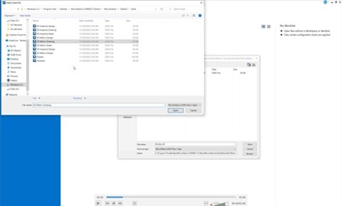 Faster Drawing Extraction and Intelligent Sheets With MicroStation