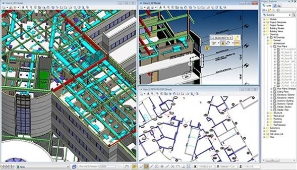 The Power of Interoperability Between MicroStation OpenBuildings ...