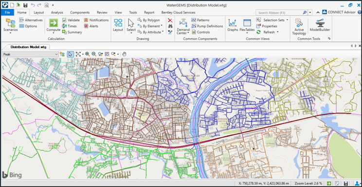 Webinar | Bentley’s OpenFlows solutions for Water Infrastructure under ...